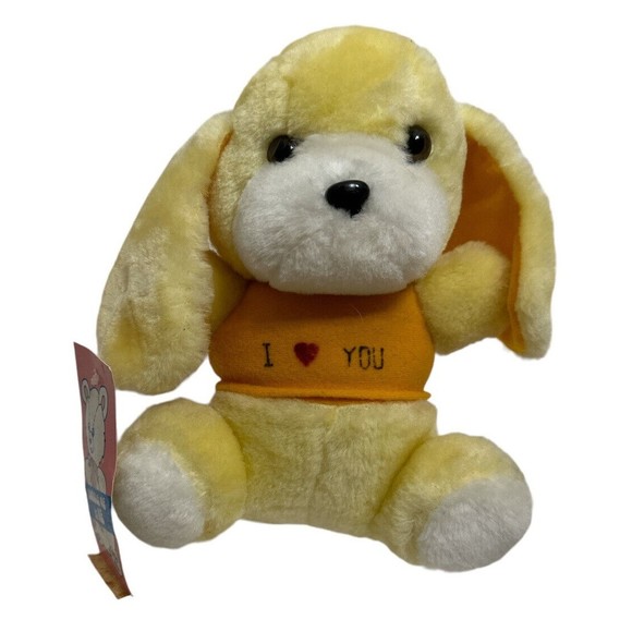 K.B. Bros Inc | Toys | 98s Kb Bros Stuffed Puppy Dog Plush 8 Kb Bros ...